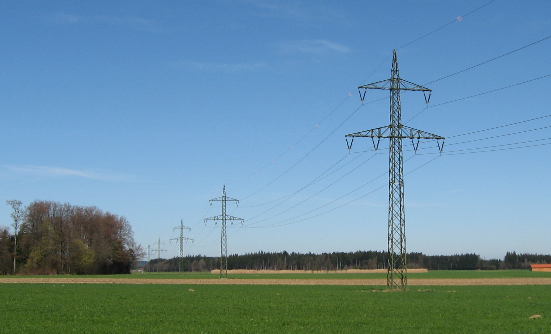 Das Stromnetz in Österreich - Hochspannungsblog