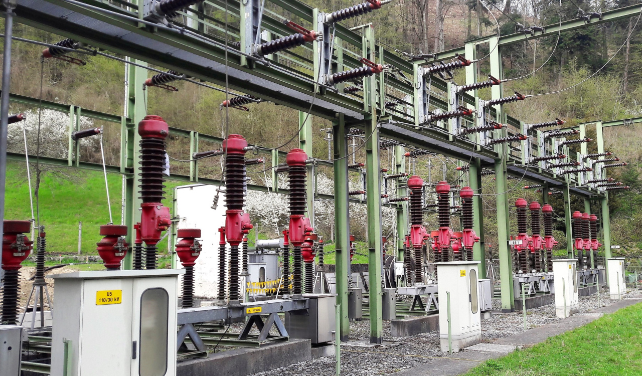 Weichenstellung im Stromnetz - Hochspannungsblog