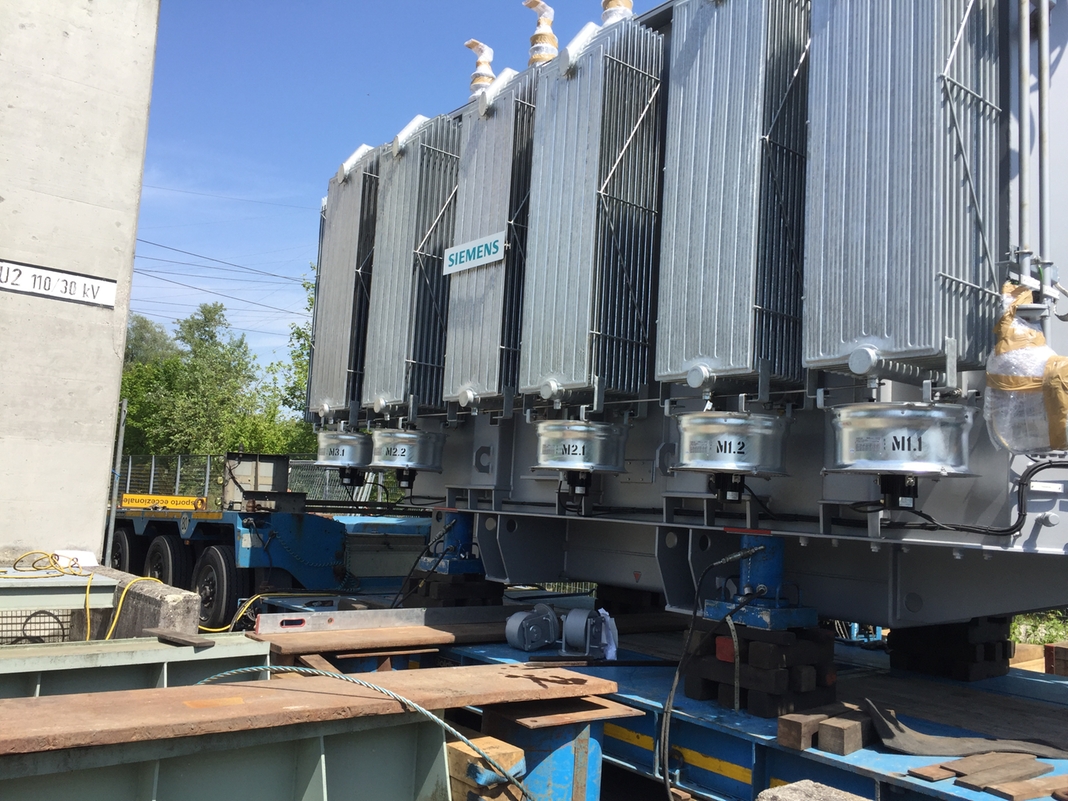 Volle Power für Marchtrenker Umspannwerk - Hochspannungsblog